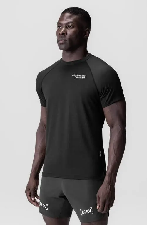 ASRV 3d Lite 2.0 Lycra Brush Wings Fitted Tee