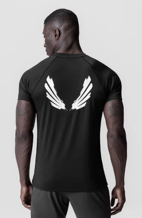 ASRV 3d Lite 2.0 Lycra Brush Wings Fitted Tee