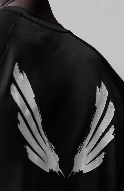ASRV 3d Lite 2.0 Lycra Brush Wings Fitted Tee