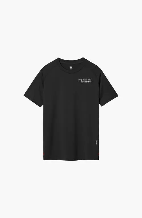 ASRV 3d Lite 2.0 Lycra Brush Wings Fitted Tee
