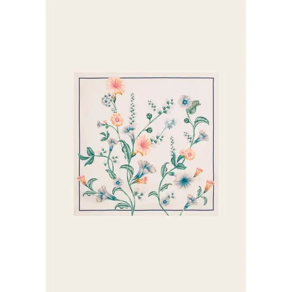 Agua Bendita Ceiba Brisa Scarf - Ivory