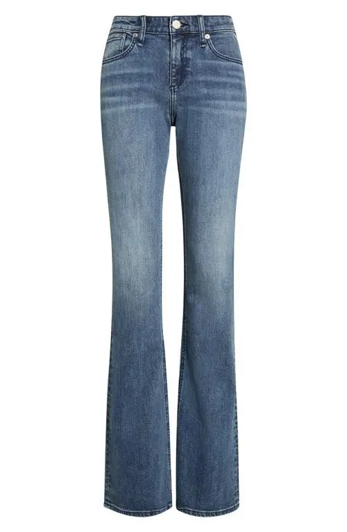 Rag & Bone Kinsley Low Rise Bootcut Jeans