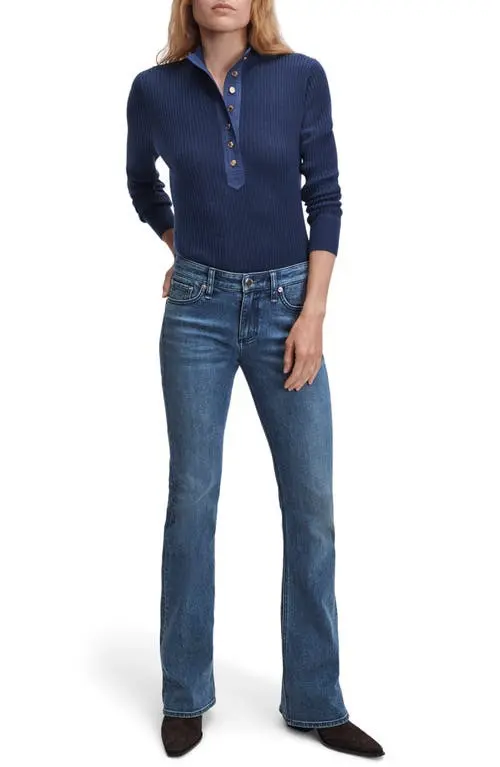 Rag & Bone Kinsley Low Rise Bootcut Jeans