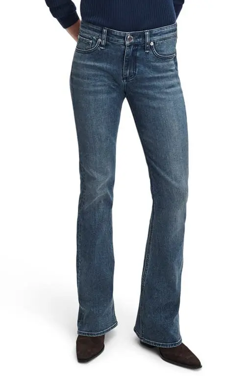 Rag & Bone Kinsley Low Rise Bootcut Jeans - Sadie