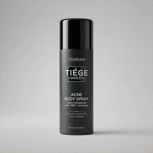 TIEGE HANLEY Acne All Over Body Spray - Black