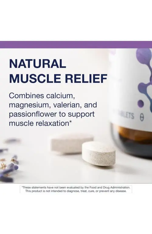 METAGENICS Myocalm Calcium Magnesium Muscle Relaxation Supplement 60 Tablets