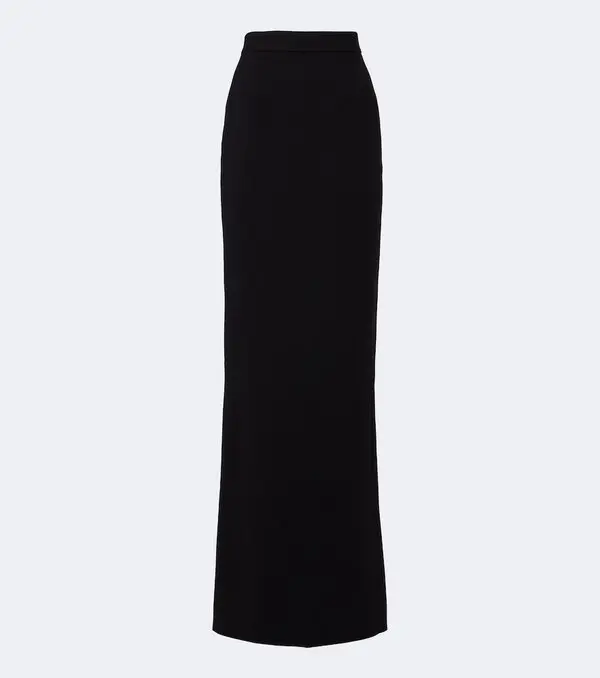 THE NEW ARRIVALS ILKYAZ OZEL Zada Maxi Skirt - Black