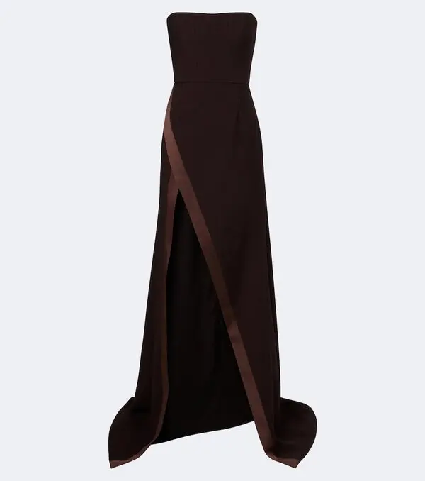 THE NEW ARRIVALS ILKYAZ OZEL Nefertiti Bustier Gown