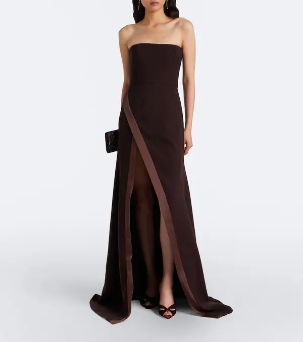 THE NEW ARRIVALS ILKYAZ OZEL Nefertiti Bustier Gown