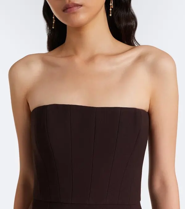 THE NEW ARRIVALS ILKYAZ OZEL Nefertiti Bustier Gown