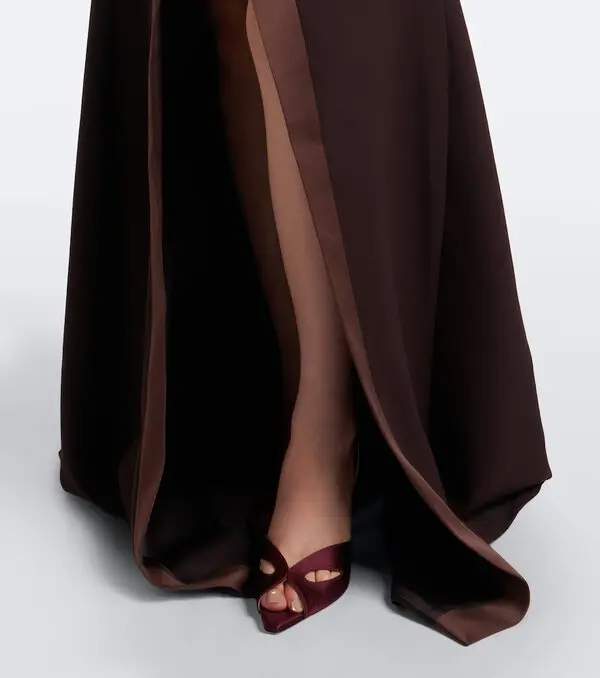 THE NEW ARRIVALS ILKYAZ OZEL Nefertiti Bustier Gown
