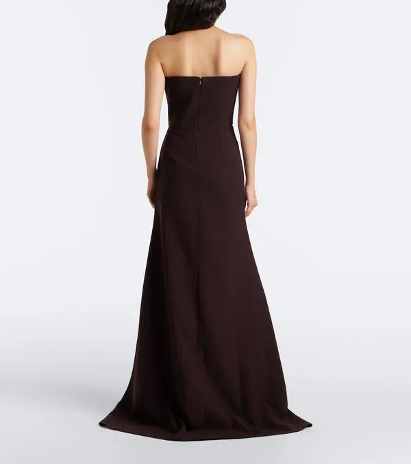 THE NEW ARRIVALS ILKYAZ OZEL Nefertiti Bustier Gown