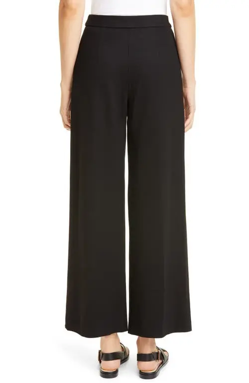 Rosetta Getty Interlock Ankle Wide Leg Pants