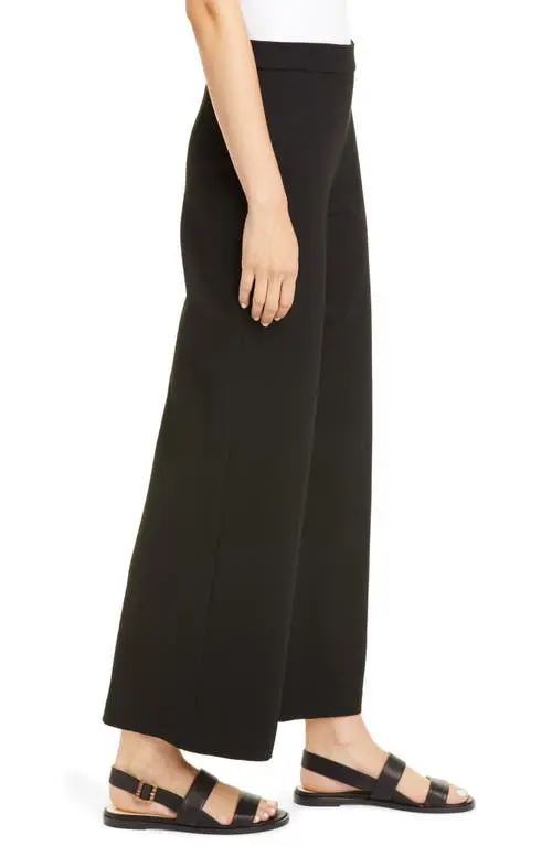 Rosetta Getty Interlock Ankle Wide Leg Pants