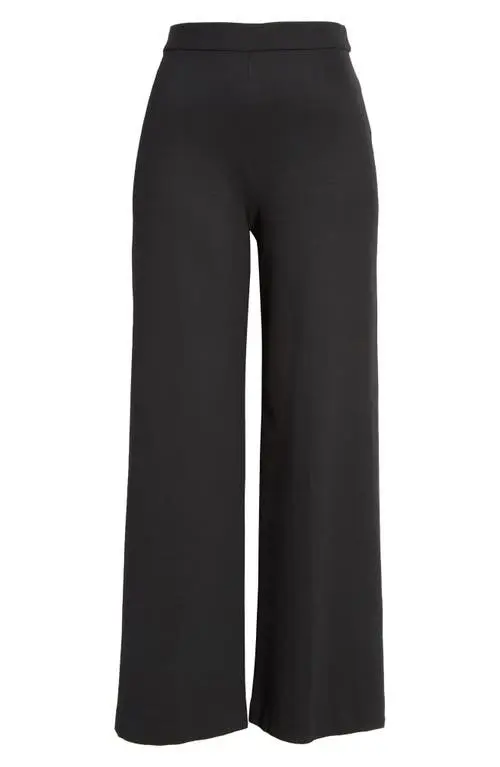 Rosetta Getty Interlock Ankle Wide Leg Pants