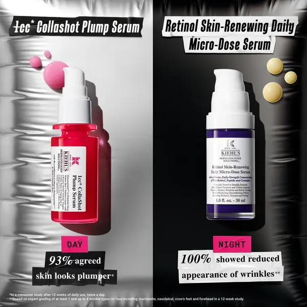 KIEHL'S SINCE 1851 1 Cc* Collashot Plump Serum With Collagen Polypeptides