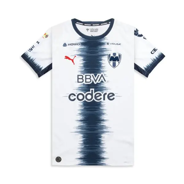 PUMA Cf Monterrey Away 26/27 Estadio Soccer Jersey Shoes - White