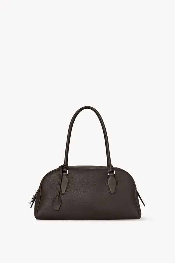THE ROW E/w India Bag - Walnut Shadow