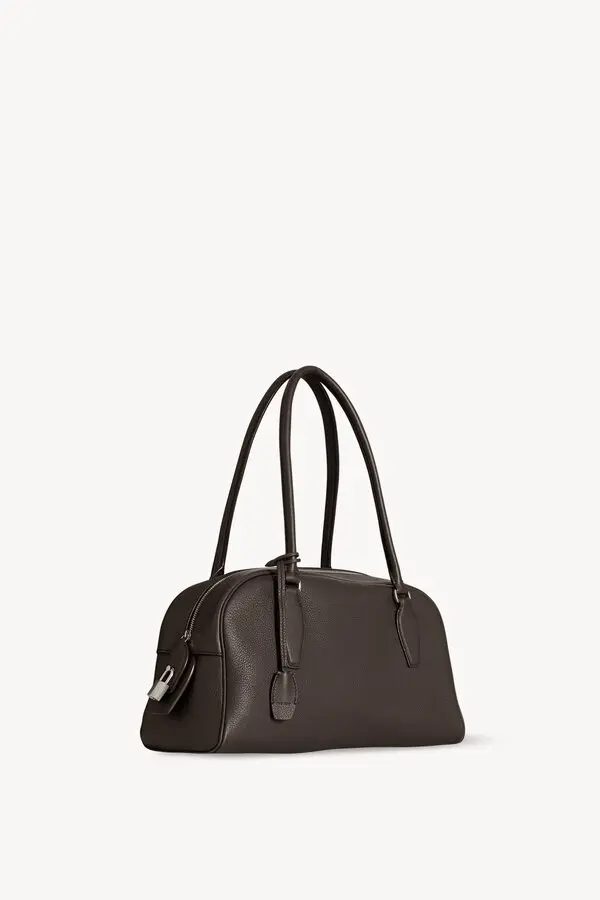 THE ROW E/w India Bag - Walnut Shadow