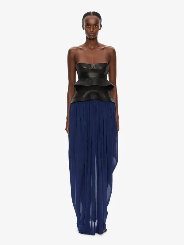 Christopher Esber Bellona Moulded Leather Bodice