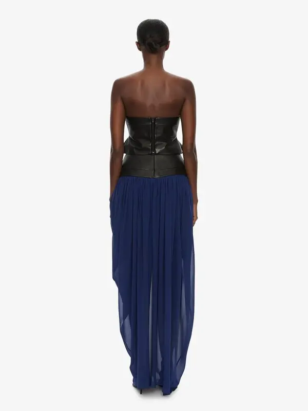 Christopher Esber Bellona Moulded Leather Bodice