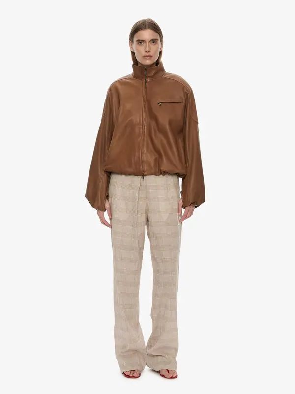 Christopher Esber Dannie Leather Bomber