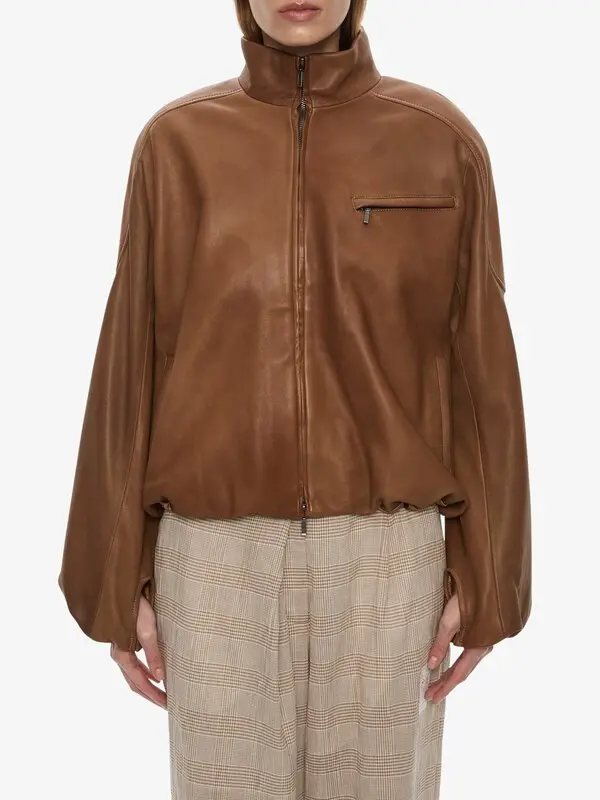 Christopher Esber Dannie Leather Bomber