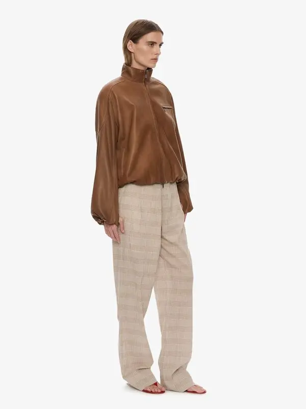 Christopher Esber Dannie Leather Bomber