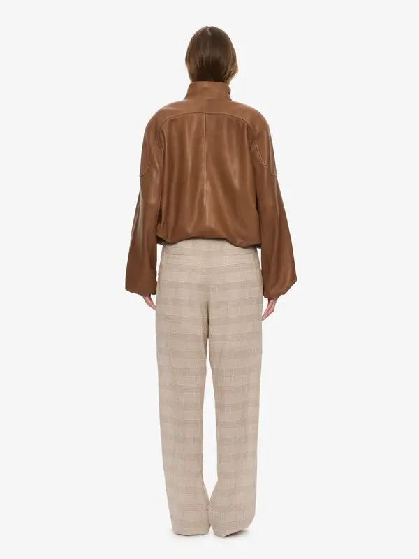 Christopher Esber Dannie Leather Bomber