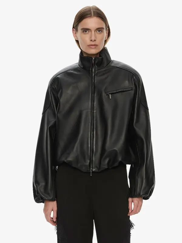 Christopher Esber Dannie Leather Bomber