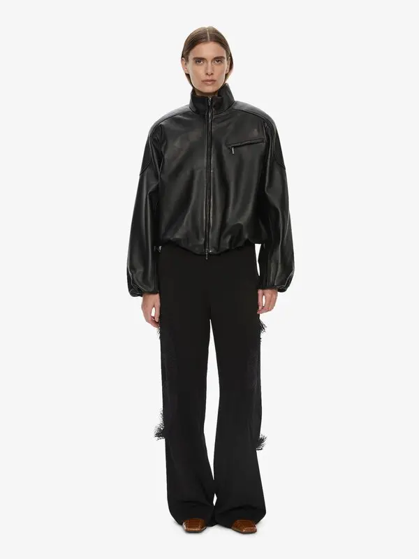 Christopher Esber Dannie Leather Bomber