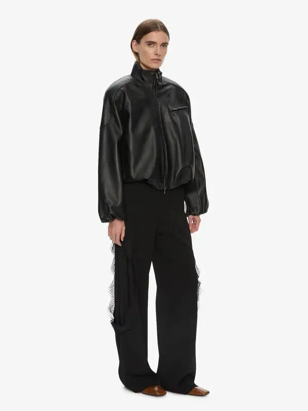 Christopher Esber Dannie Leather Bomber