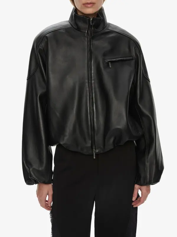 Christopher Esber Dannie Leather Bomber