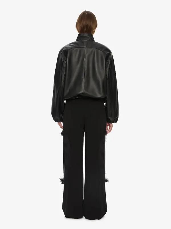 Christopher Esber Dannie Leather Bomber