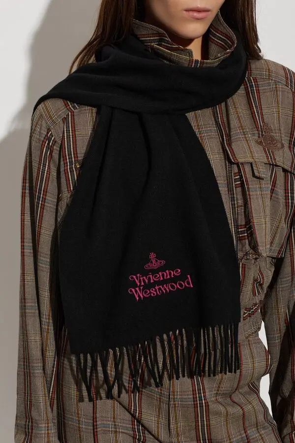 VIVIENNE WESTWOOD Wool Scarf