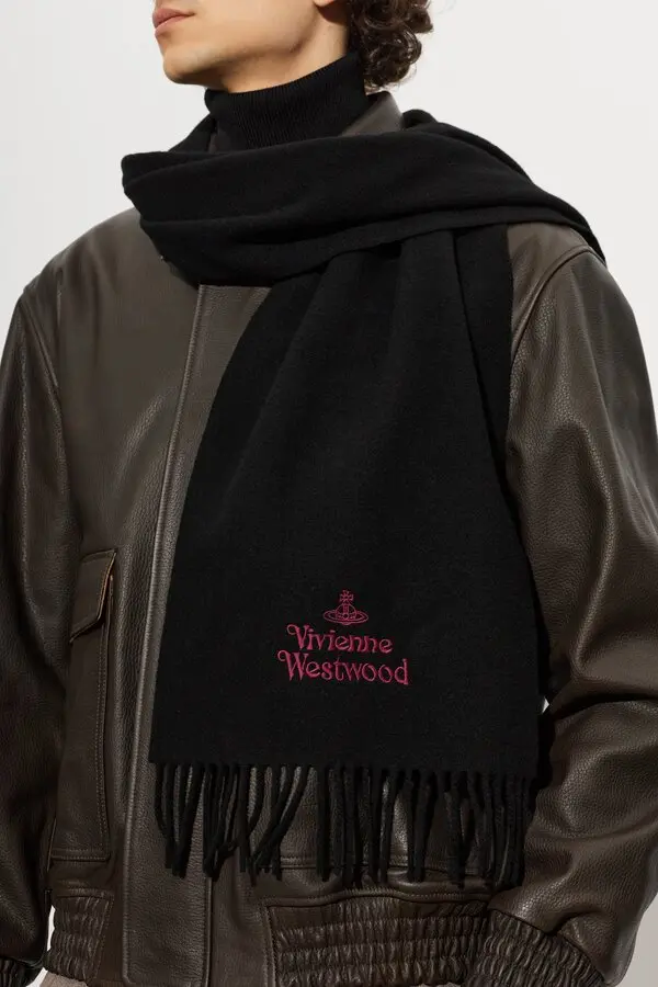 VIVIENNE WESTWOOD Wool Scarf