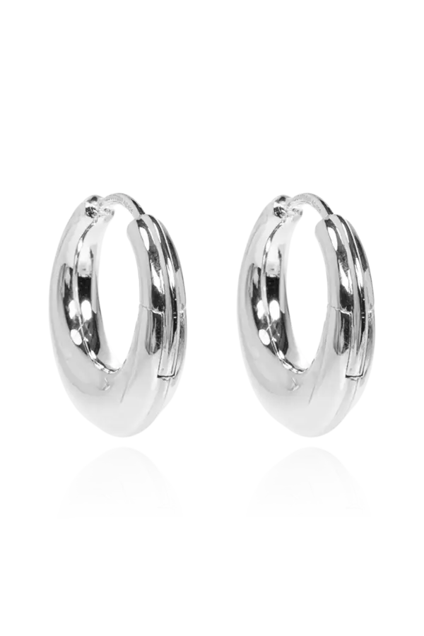Lié Studio Bonnie" Hoop Earrings In Sterling