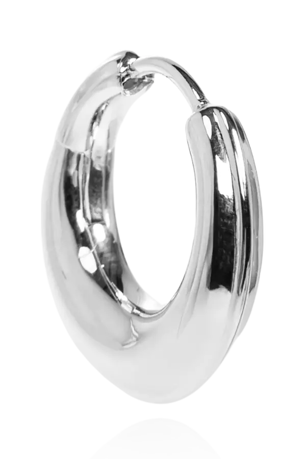 Lié Studio Bonnie" Hoop Earrings In Sterling
