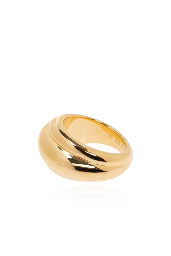 Lié Studio Zoe" Statement Ring In -plated Silver - Gold
