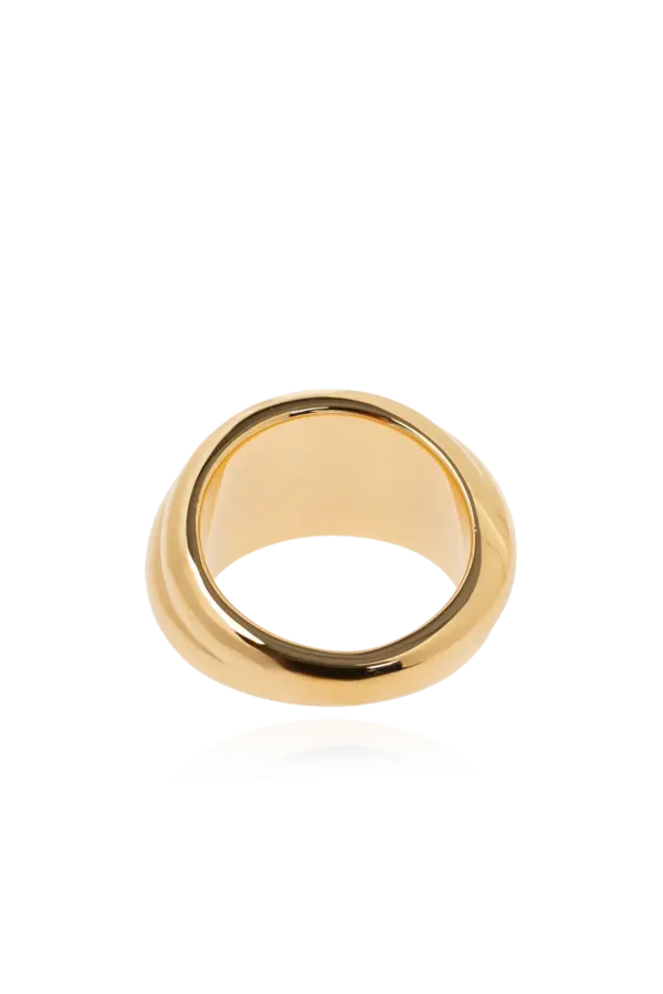 Lié Studio Zoe" Statement Ring In -plated Silver - Gold