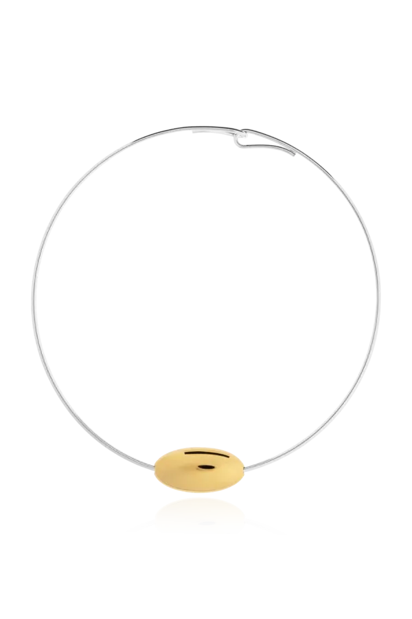 Lié Studio Brass Necklace "scarlet