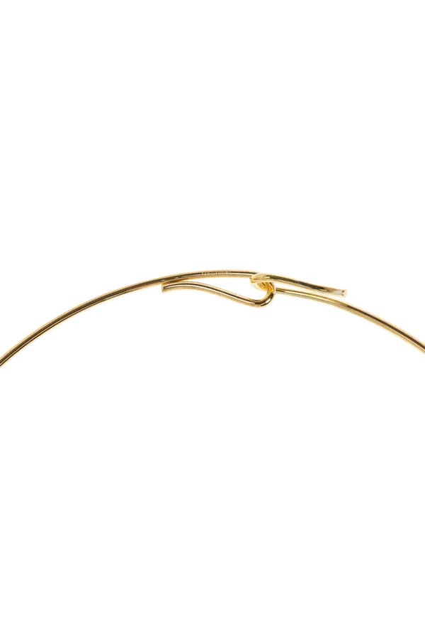Lié Studio Brass Necklace "scarlet