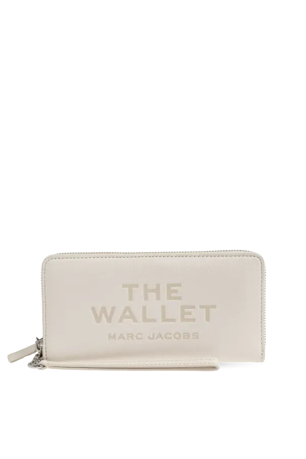 Marc Jacobs Leather Wallet - White