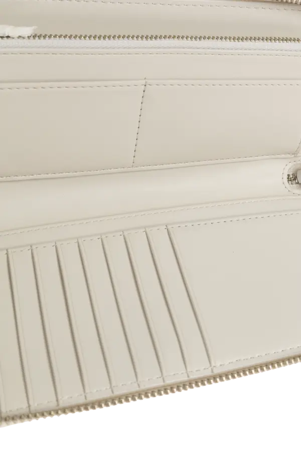 Marc Jacobs Leather Wallet - White