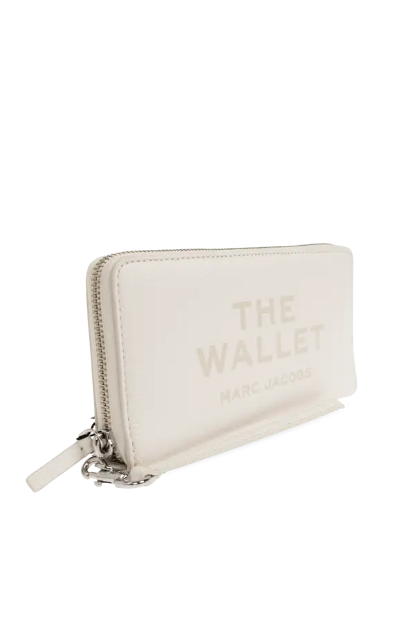 Marc Jacobs Leather Wallet - White