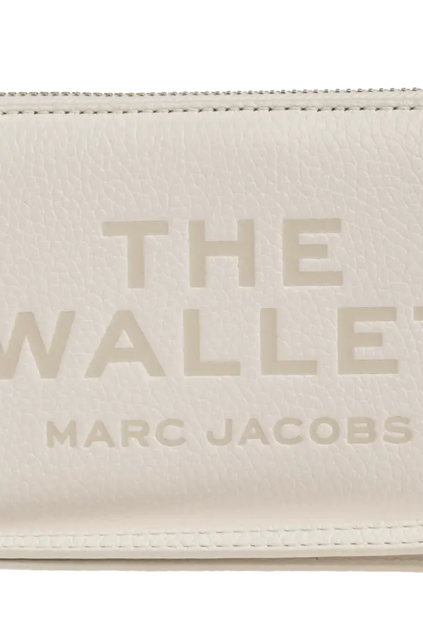 Marc Jacobs Leather Wallet - White