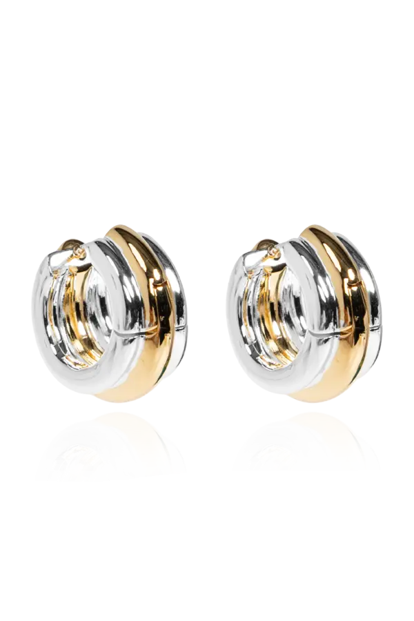 Lié Studio Elenora Two-tone Hoop Earrings