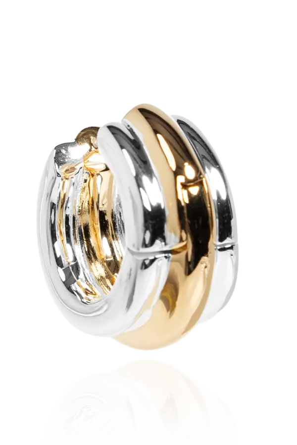 Lié Studio Elenora Two-tone Hoop Earrings