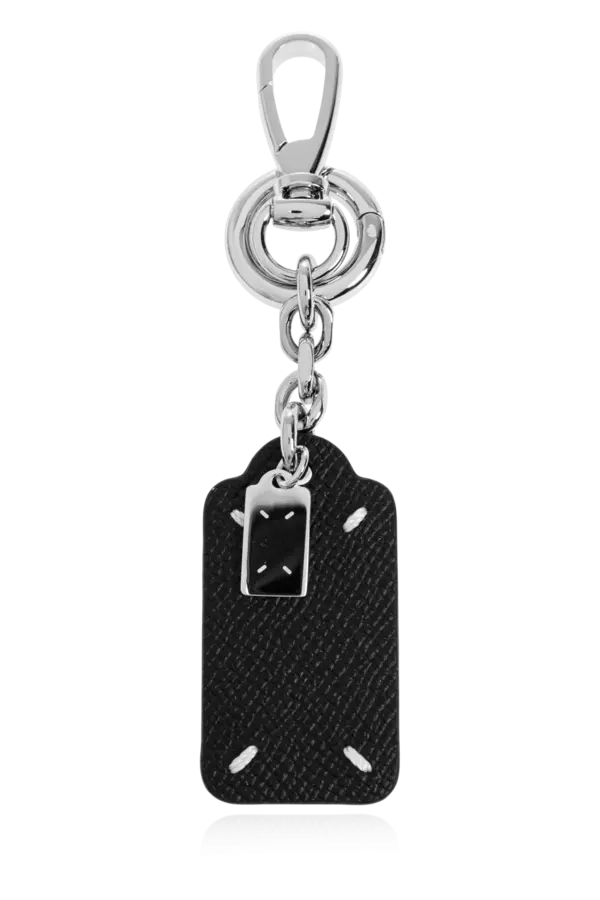 MAISON MARGIELA Keychain With Logo
