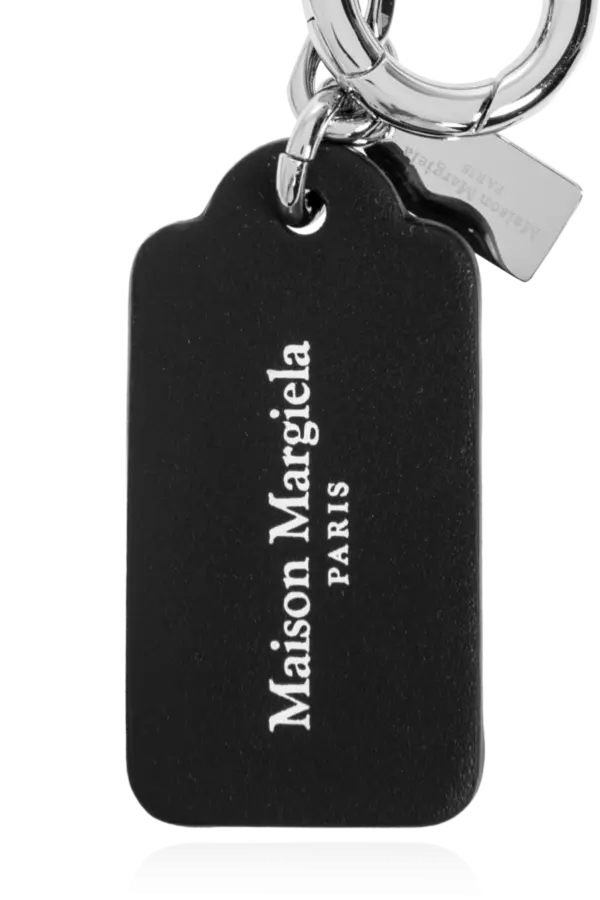 MAISON MARGIELA Keychain With Logo